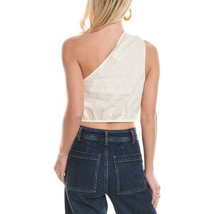FARM Rio | Tops | Farm Rio Knot Linenblend Crop Top | Poshmark